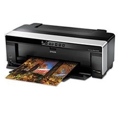 Epson® Stylus Photo R2000 Wireless 13" Large-Format Inkj