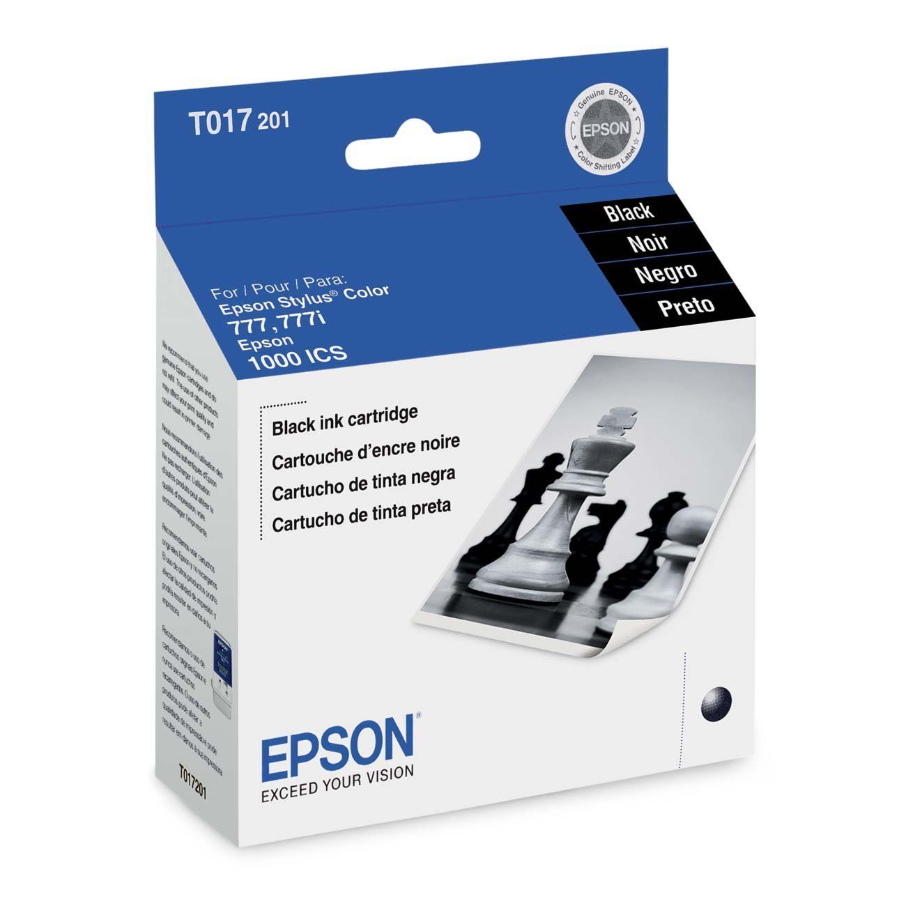 Epson T017201 Black Ink Cartridge for Epson Stylus Color