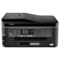 Epson® WorkForce 545 Wireless All-in-One Inkjet Printer,
