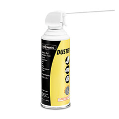 Fellowes® Air Duster, 152A Liquefied Gas, 10oz Can FEL99