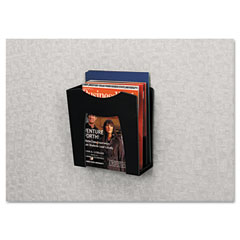 Fellowes® Partition Additions Magazine File, Dark Graphi