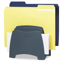 Fellowes® Partition Additions Step File, Dark Graphite F