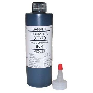 Garvey Supreme Marker INK-38553 Violet Price Marking Ink