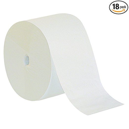 Georgia-Pacific Compact Coreless 2-Ply Toilet Paper, 193