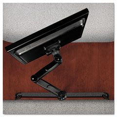 HON® Announce Series Bridge-Mounted Monitor Rail System,