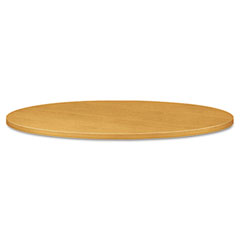 HON® Laminate Round Table Top, 48" Diameter, Harvest HON