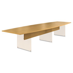 HON® Preside Boat-Shaped Conference Table Top, 168w x 48