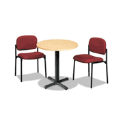 Natural Maple HON1320DD HON Self-Edge Round Hospitality