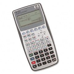 HP 48gII Programmable Graphing Calculator, 12-Digit Pixe