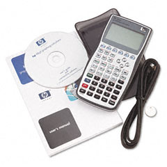 HP 48gII Programmable Graphing Calculator, 12-Digit Pixe