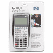 HP 48gII Programmable Graphing Calculator, 12-Digit Pixe
