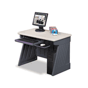 Iceberg SnapEase 42" Computer Desk, Resin, 42w x 24-1/2d