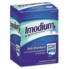 Imodium® Single-Dose A-D Caplets, 36 Doses/Box MCL29550
