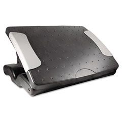 Kantek Deluxe Adjustable Footrest, Black KTKFR600
