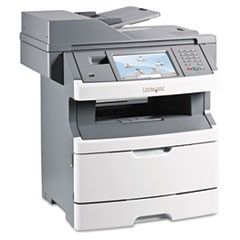 Lexmark™ X463de Multifunction Laser Printer w/Networking