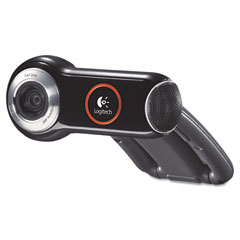 Logitech® Webcam Pro 9000 for Business, 720P HD, 8MP, Bl