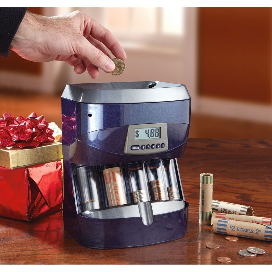 Mag-Nif Digital Coin Sorter at AceofficeMachines.com