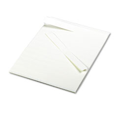 Magna Visual® Data Cards for Magnetic Card Holders, Whit