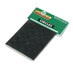 3/4"dia 20/Set MAVFI127 Magna Visual Magnetic Letters