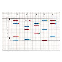 Magna Visual® Magnetic Start-Up Planning Kit, Paper-Coat