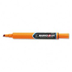 Sharpie Chisel Tip Markers Marks-A-Lot Permanent Markers 4-Pack ...