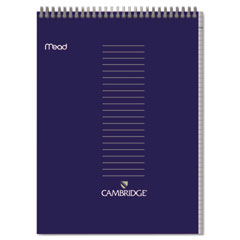 Mead® Cambridge Premium Wirebound Legal Pad, Legal Rule,
