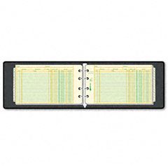 National® Brand Four-Ring Ledger Binder Kit, 100 Ledger