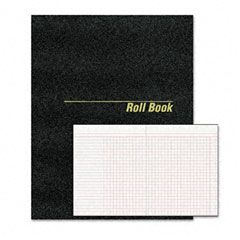 National® Brand Roll Call Book, 9-1/2 x 7-7/8, 48 Pages