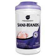Nice Pak® Sani-Professional Sani-Hands II Sanitizing Wip