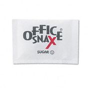 Office Snax® Premeasured Single-Serve Sugar Packets, 120