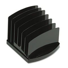Officemate Incline Sorter, 6-Compartments, Plastic, 7.5w