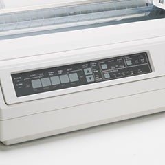Oki® Microline 395 24-Pin Dot Matrix Printer OKI62410501