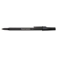 Paper Mate® Ballpoint Stick Pen, Black Ink, Fine, Dozen
