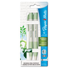 2/Pk PAP1757552 Paper Mate Earth Write Biodegradable Me