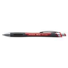 Paper Mate® InkJoy 550 RT Ballpoint Pen, 1.0 mm, Red Ink