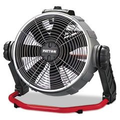 Patton 14" CVT High-Velocity Fan, Three Speed, Black PAT