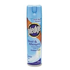 Pledge® Dust and Allergen, Outdoor Fresh, 12 oz. CFC-Fre