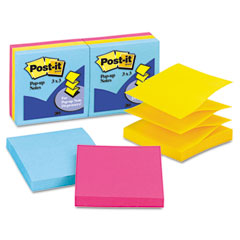 Post-it® Pop-up Notes Ultra Pop-Up Refills, 3 x 3, Three