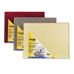 Charcoal MMM558CBK Post-it Self-Stick Cut-to-Fit Unfram