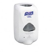 PURELL® TFX Touch Free Dispenser, 1200ml, White GOJ27201
