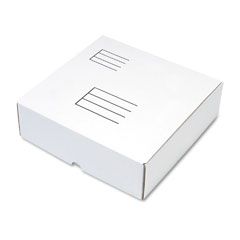 Quality Park™ Die-Cut Fiberboard Ring Binder Mailer w/3