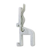 Quartet® Map Hook with Clip, One Inch, for Map Rail QRTX