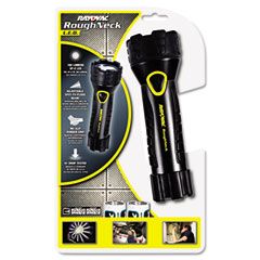 Rayovac® LED Aluminum Flashlight, Black RAYRNT3AAAB