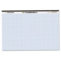 Roaring Spring® Landscape Format Writing Pad, Quad Ruled
