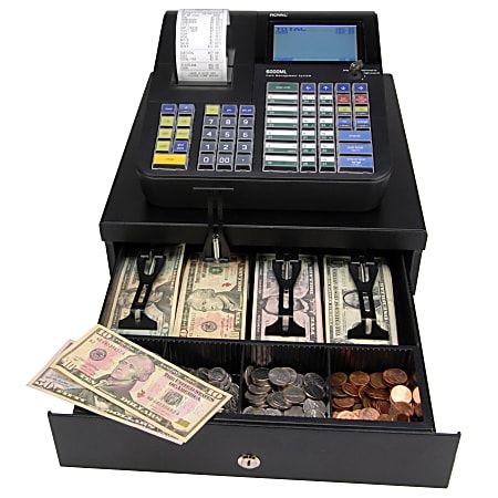 Royal-Alpha-6000ML-Black-Cash-Register