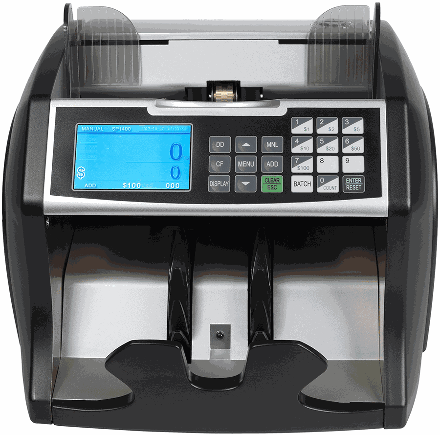 Royal Sovereign Money Counting Machine, High Speed Bill