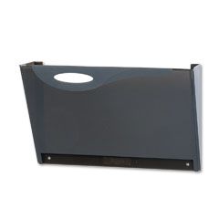 Rubbermaid® Classic Hot File Basic Pocket, Letter, Smoke
