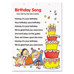 Scholastic Circle Time Sing Along Flip Chart with CD, Gr