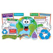Scholastic Love Our Planet Bulletin Board Set SHS0545039