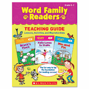 Scholastic Word Family Readers Set, 80 Books/16 Pages an